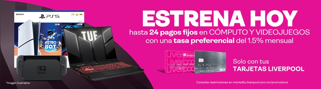 Promociones | Crédito Liverpool